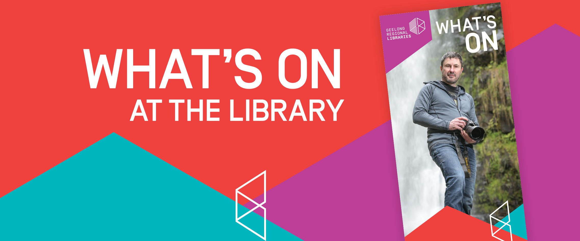 What's On Brochure | Geelong Regional Libraries